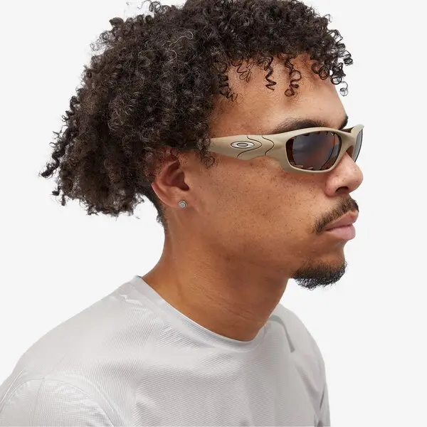 Oakley X Satisfy Running Straight Jacket Sunglasses - Matte
